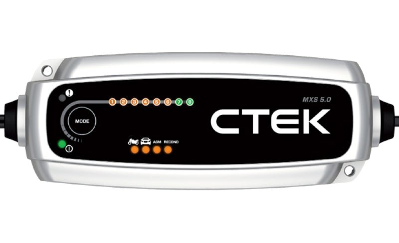 CTEK Battery Charger - MXS 5.0 4.3 Amp 12 Volt – Demon Performance