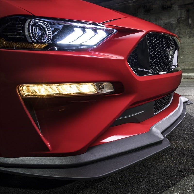 Ford Performance 18-21 Mustang Performance Pack 2 Front Splitter Kit ...
