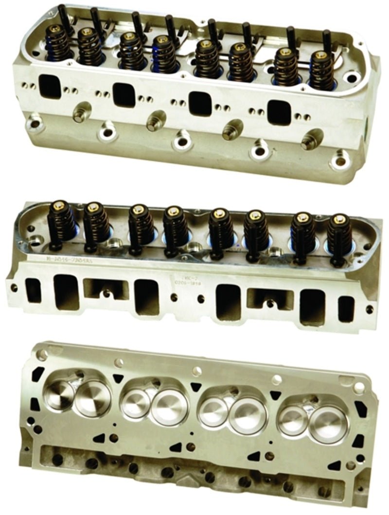 Ford Racing 302/351W Z-Head Aluminum - Assembled 63CC with 7mm Valve ...