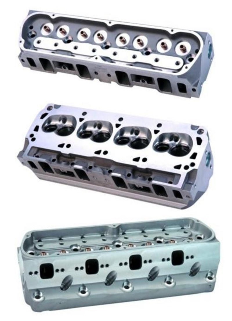 Ford Racing 302/351W Z-Head Aluminum Head - Bare 63CC – Demon Performance