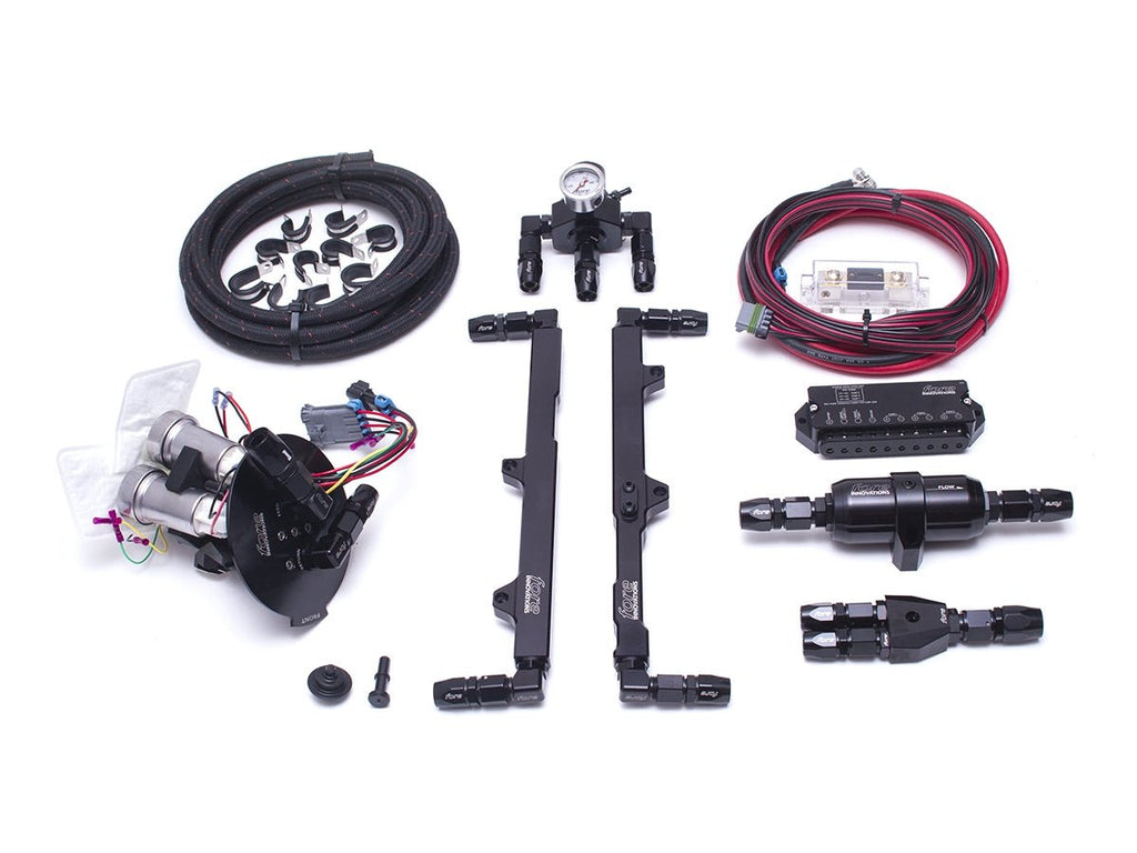 LX L4 Fuel System (dual pump) SRT/RT – Demon Performance
