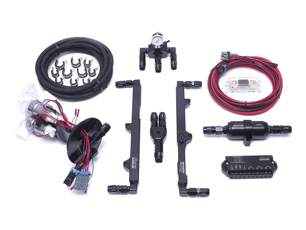 LX L4 Fuel System (triple pump) SRT/RT – Demon Performance